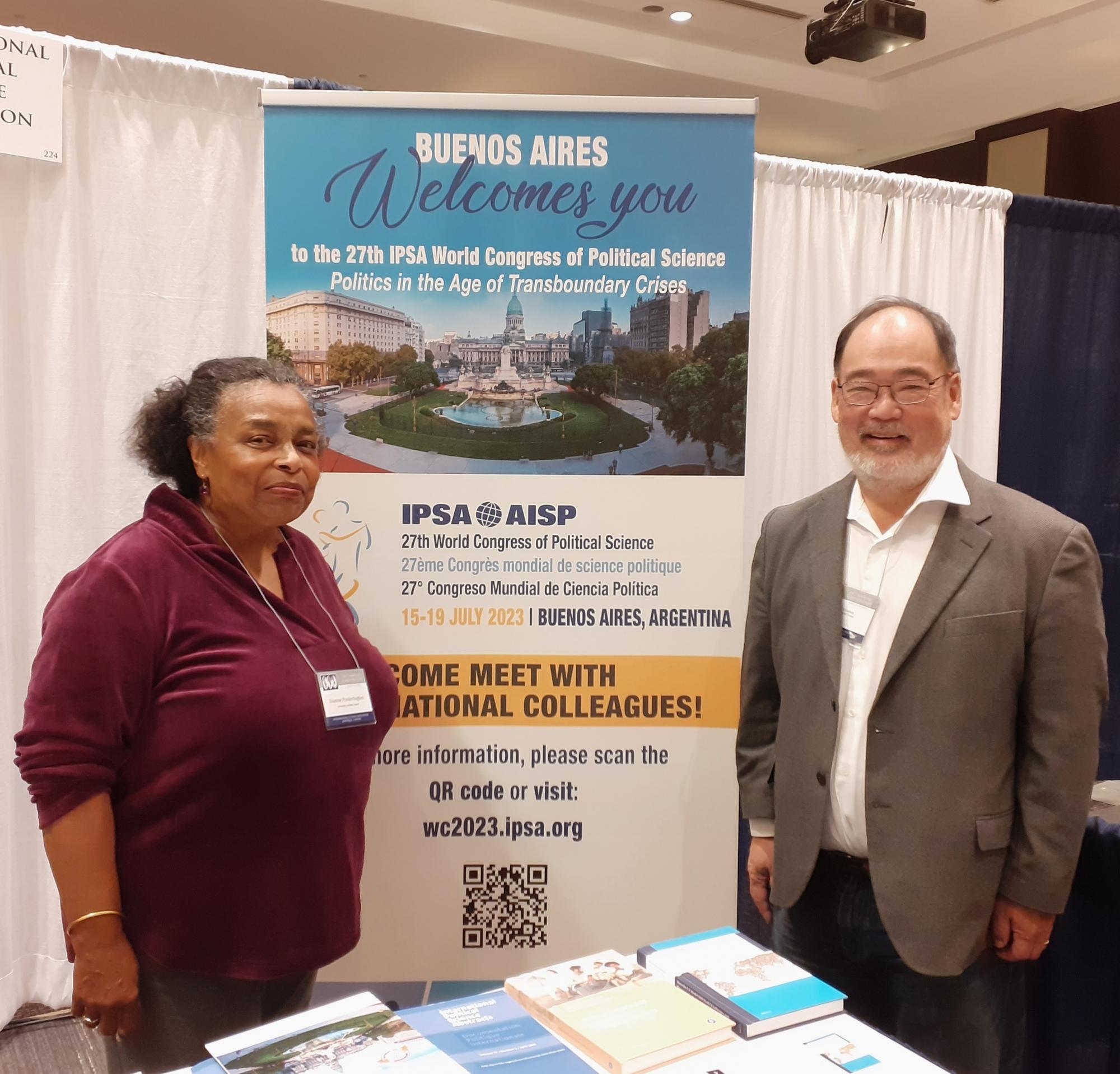 IPSA was Present at the 2023 ISA Annual Convention in Montreal | IPSA